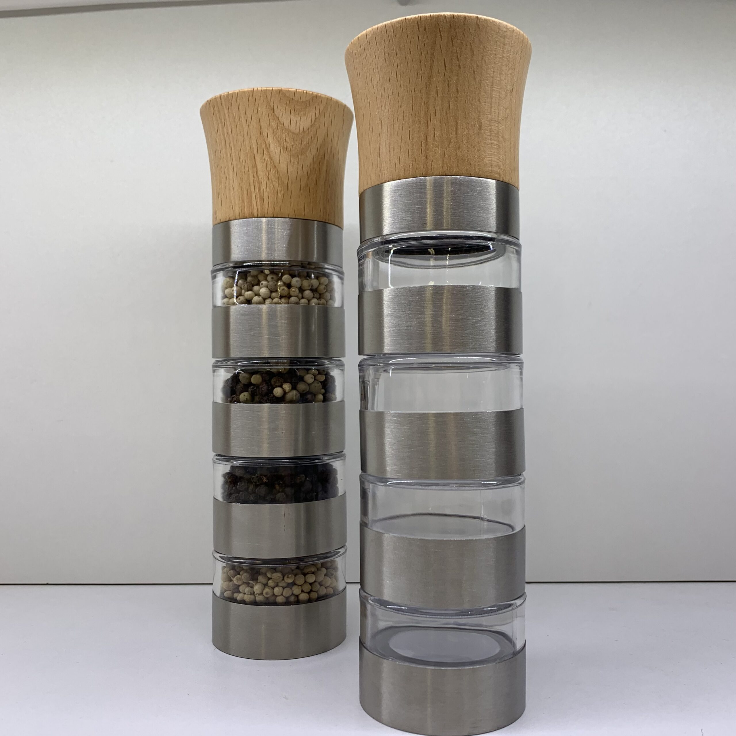 Moulin à 4 compartiments - Pepper and Salt - Épicerie à Sarlat ...