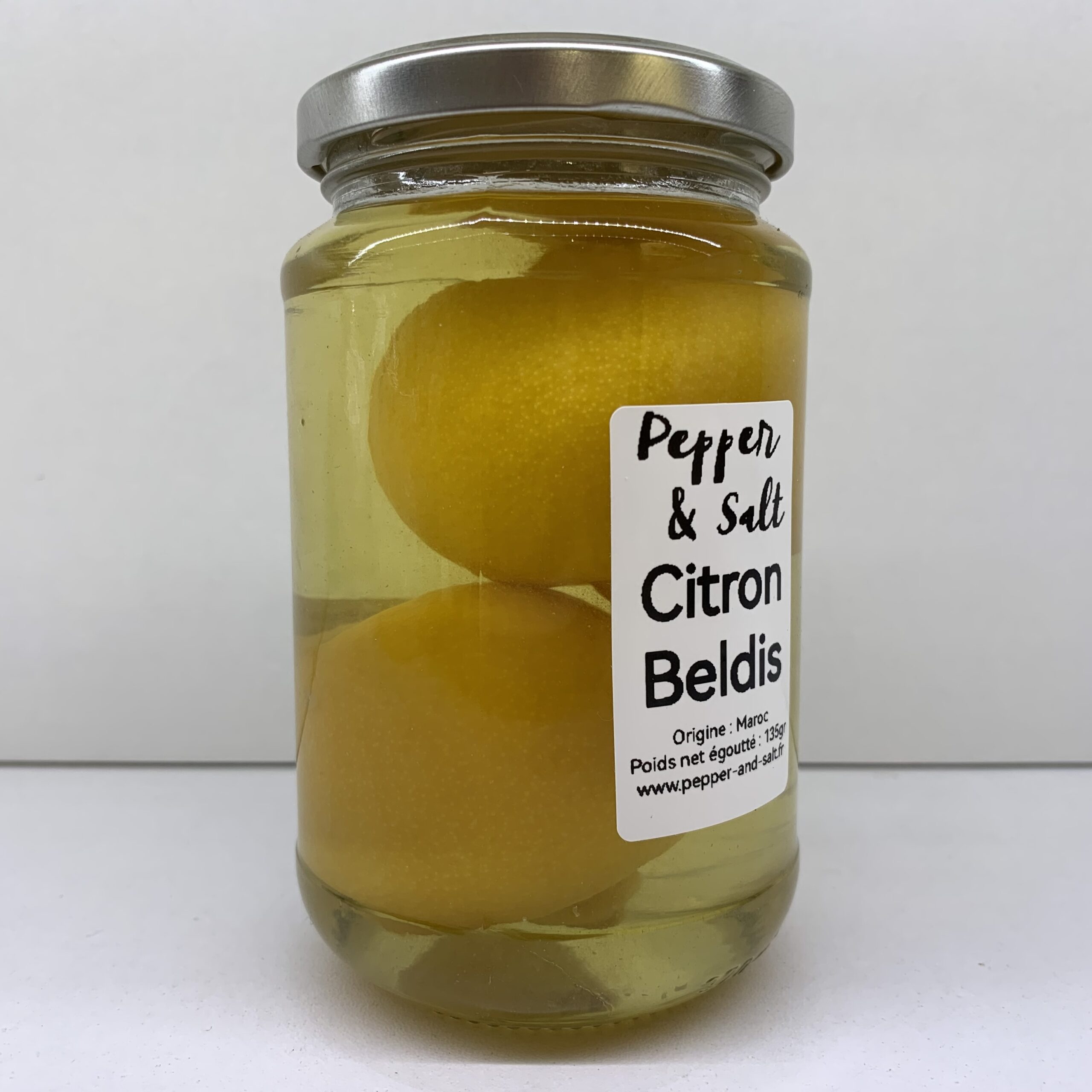 Citron Beldis - Pepper and Salt - Épicerie à Sarlat - Huiles, sauces et ...